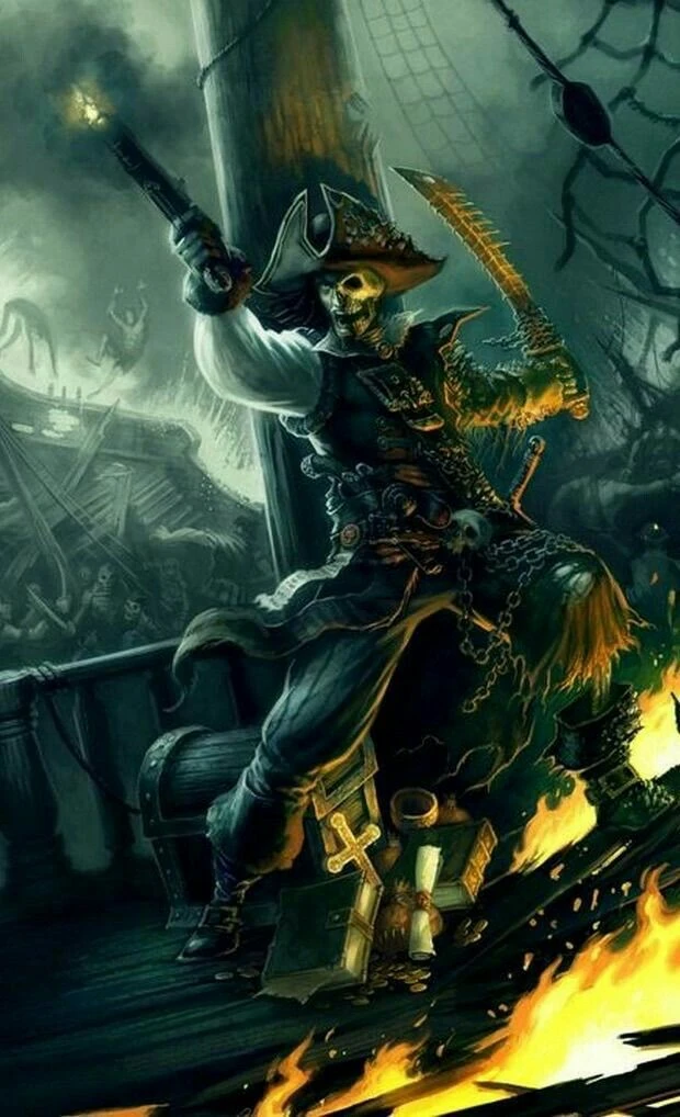 Captain Van der Decken | Villains Wiki | Fandom