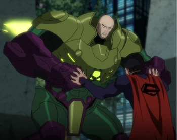 Lex Luthor (DC Animated Movie Universe) | Villains Wiki | Fandom