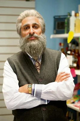 Navid Harrid | Villains Wiki | Fandom