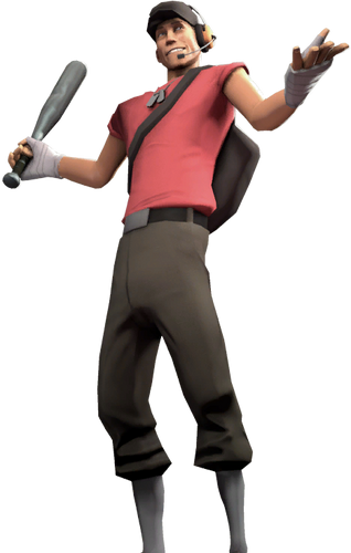 Scout (Team Fortress 2) | Villains Wiki | Fandom