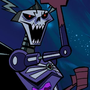 Skeleton King (Super Robot Monkey Team Hyperforce Go!) | Villains Wiki ...