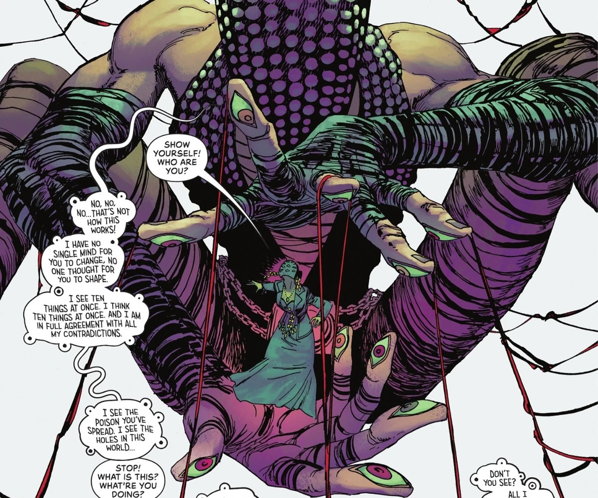 Ten Eyed Man | Villains Wiki | Fandom