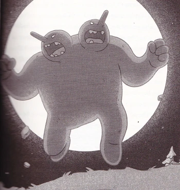 Two-Headed Troll | Villains Wiki | Fandom