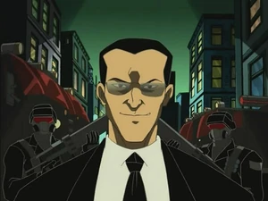 Agent Bishop | Villains Wiki | Fandom