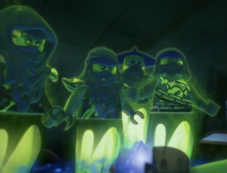 Ghost Warriors (Ninjago) | Villains Wiki | Fandom
