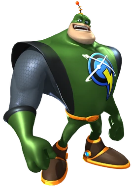 Captain Qwark | Villains Wiki | Fandom