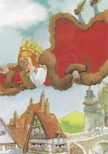 Flying King | Villains Wiki | Fandom