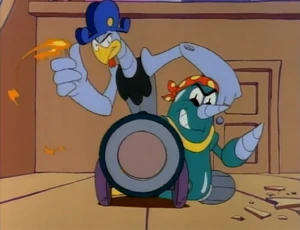 Scratch and Grounder | Villains Wiki | Fandom