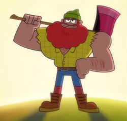 The Lumberjack | Villains Wiki | Fandom