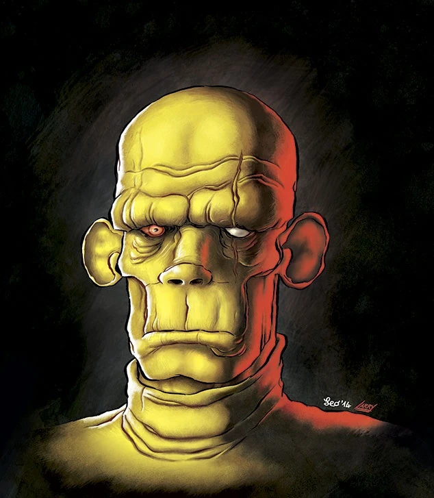 The Shadow (Rat-Man) | Villains Wiki | Fandom