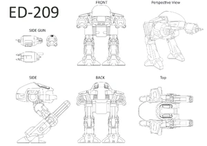 ED-209/Gallery | Villains Wiki | Fandom