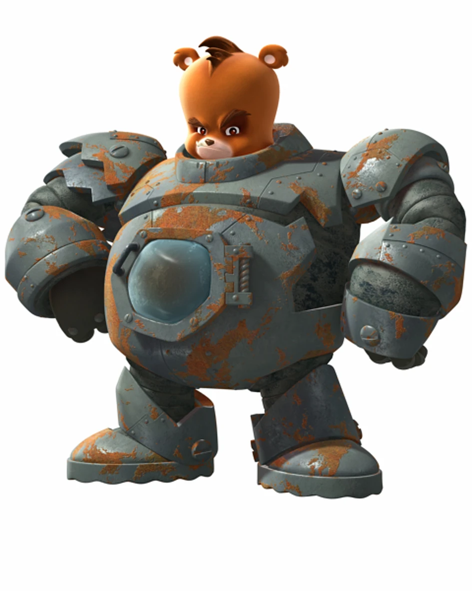 Grizzle | Villains Wiki | Fandom