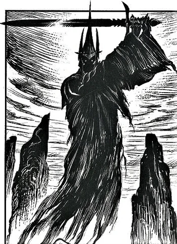 Shadow King (Fighting Fantasy) | Villains Wiki | Fandom