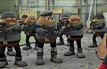 Mercenary Beans | Villains Wiki | Fandom