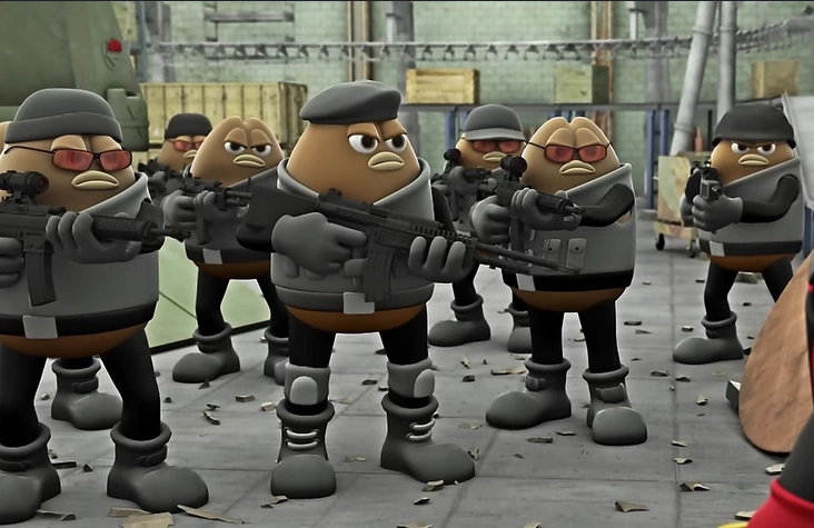 Mercenary Beans | Villains Wiki | Fandom