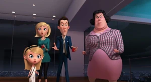 Ms. Grunion/Gallery | Villains Wiki | Fandom