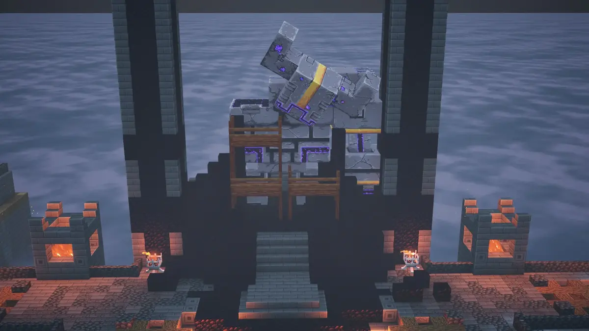 Obsidian Monstrosity | Villains Wiki | Fandom