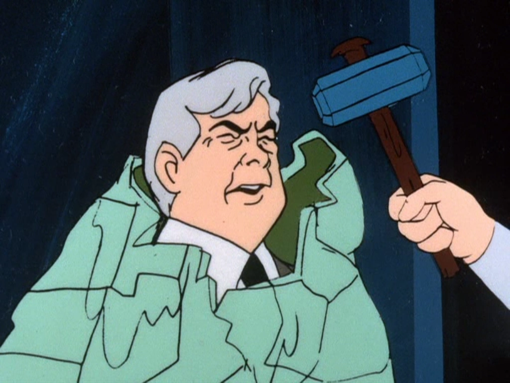 Scooby Doo Wax Phantom