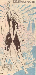 Silver Banshee (DC)/Gallery | Villains Wiki | Fandom