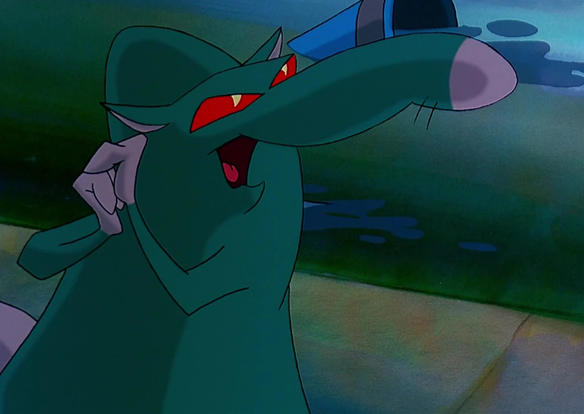 The Green Rat | Villains Wiki | Fandom