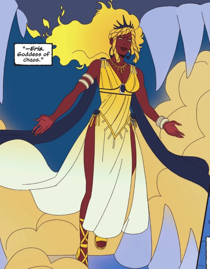 Eris (DC) | Villains Wiki | Fandom