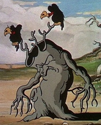 Old Man Tree | Villains Wiki | Fandom