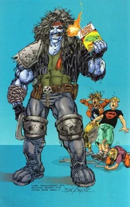 Lobo (DC)/Gallery | Villains Wiki | Fandom