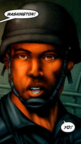 Marcus Washington | Villains Wiki | Fandom