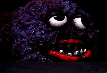 Purple Monster | Villains Wiki | Fandom