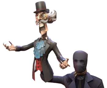 Mortimer Handee | Villains Wiki | Fandom