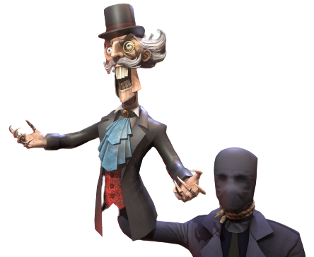 Mortimer Handee | Villains Wiki | Fandom