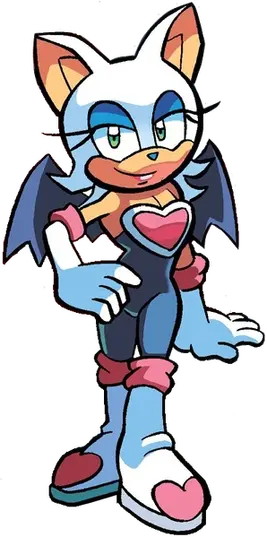 Rouge the Bat (Archie Comics) | Villains Wiki | Fandom