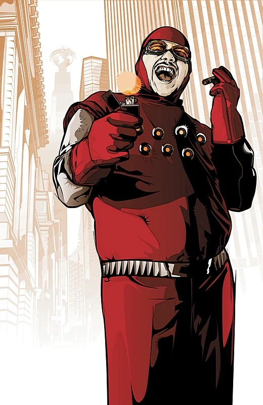 Human Flame | Villains Wiki | Fandom