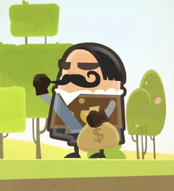 The Sheriff (Tiny Thief) | Villains Wiki | Fandom