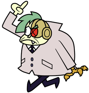 Lord Boxman | Villains Wiki | Fandom