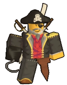 Captain Trotter | Villains Wiki | Fandom