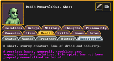 Ghosts (Dwarf Fortress) | Villains Wiki | Fandom
