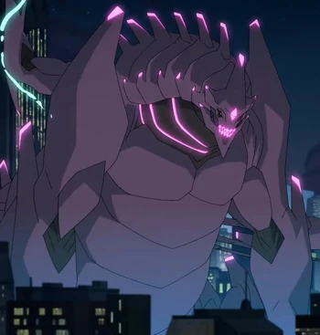 Parasite (My Adventures with Superman) | Villains Wiki | Fandom