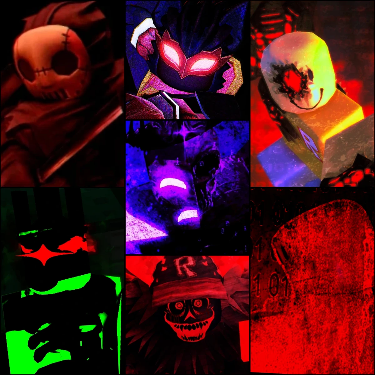Killers (Forsaken) | Villains Wiki | Fandom