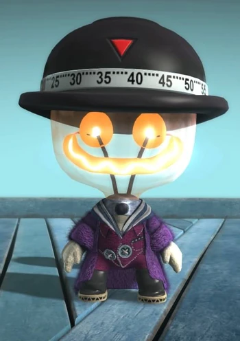 Newton (LittleBigPlanet) | Villains Wiki | Fandom