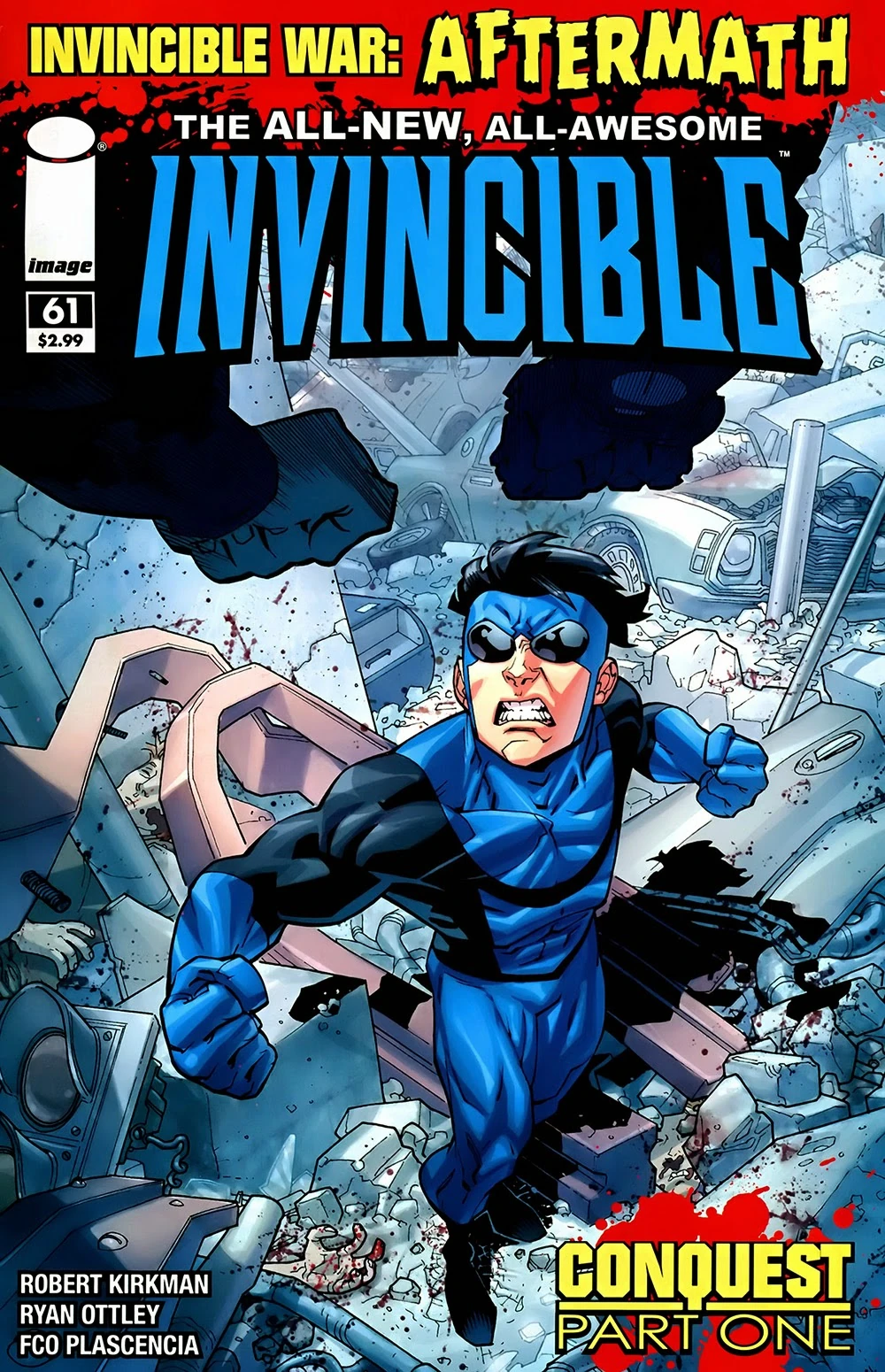 Conquest (Invincible)/Gallery | Villains Wiki | Fandom