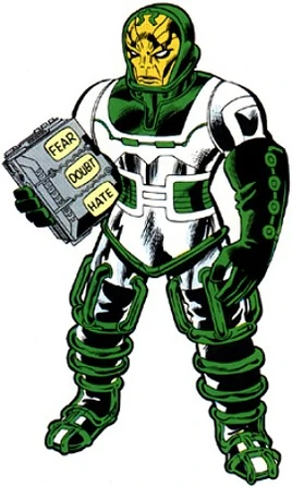 Psycho-Man | Villains Wiki | Fandom