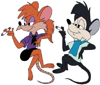 Roderick & Rhubella Rat | Villains Wiki | Fandom