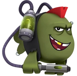 Sid Fishy | Villains Wiki | Fandom