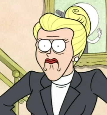 Regular Show Giant Susan