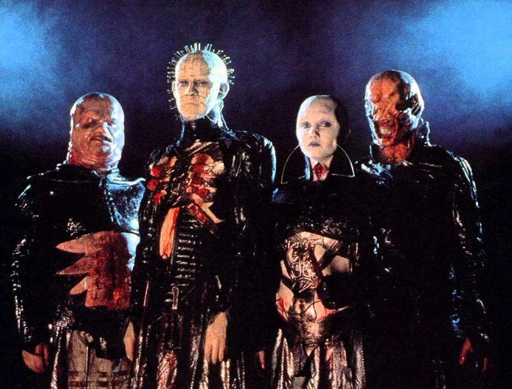 Hellraiser 2 Characters