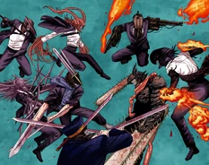 Devils (Chainsaw Man) | Villains Wiki | Fandom