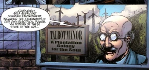 Colonel Talbot | Villains Wiki | Fandom