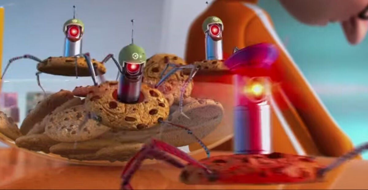 Cookie Robots Villains Wiki Fandom