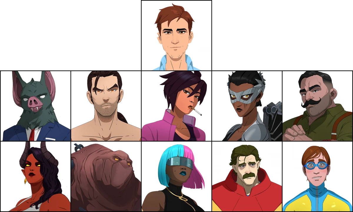 Z-Team | Villains Wiki | Fandom